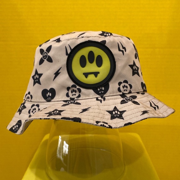 BARROW | Accessories | Barrow Logoprint Bucket Hat Highlightsmud Brown ...